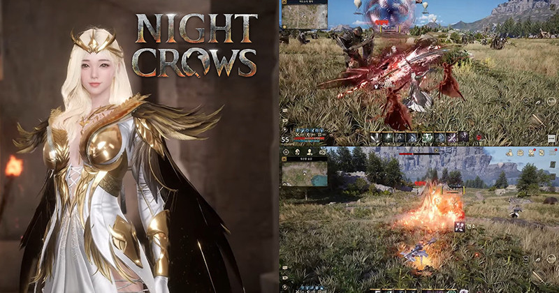 โปรเจกต์ Night Crows เกมออนไลน์ MMORPG ระดับ AAA ยอดลงทะเบียนทะลุ 1 ...