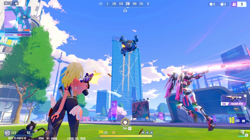 พามารู้จัก SMC เกมออนไลน์ฟรี ฺ"โดดร่ม" ที่เรียก "หุ่นยนต์ยักษ์" มาขับ ...